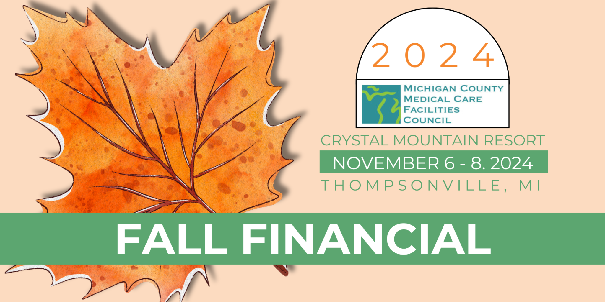 2024 MCMCFC Fall Financial Conference – SAVE THE DATE – MCMCFC